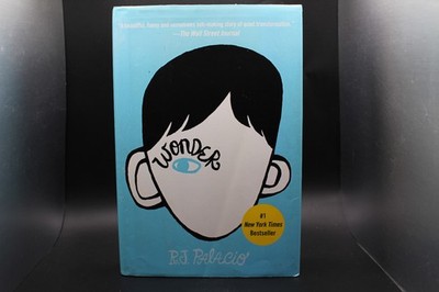 Wonder RJ Palacio First Edition Hardcover | eBay