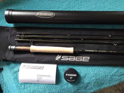 Sage Sonic 590-4 Fly Rod ( New ) | eBay