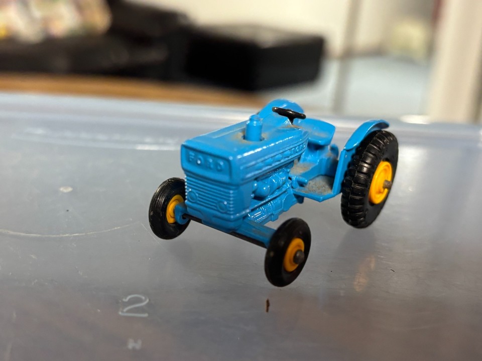 Matchbox Lesney #39-C Ford Tractor | eBay