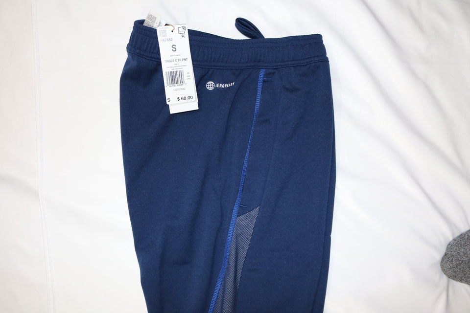 Adidas TIRO23 Soccer Training Pants ROYAL/BLUE Men's Size: S (HK7652 ...