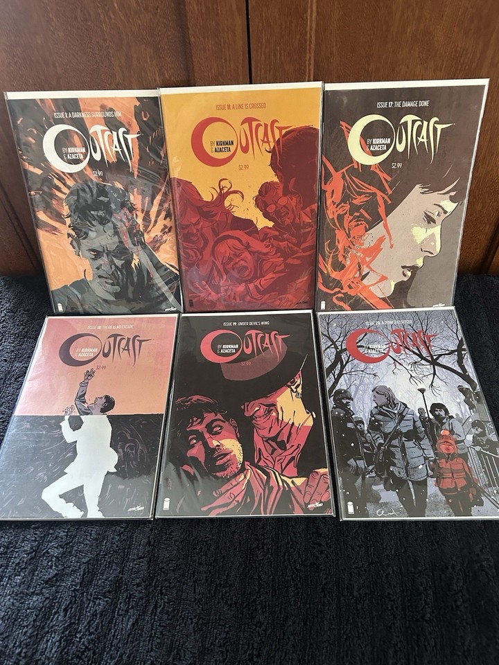 Outcast Comic Book Lot | eBay
