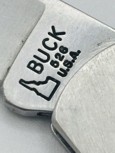 Excellent Vintage Buck 526 Executive Folding Pocket Knife USA 2000 ...