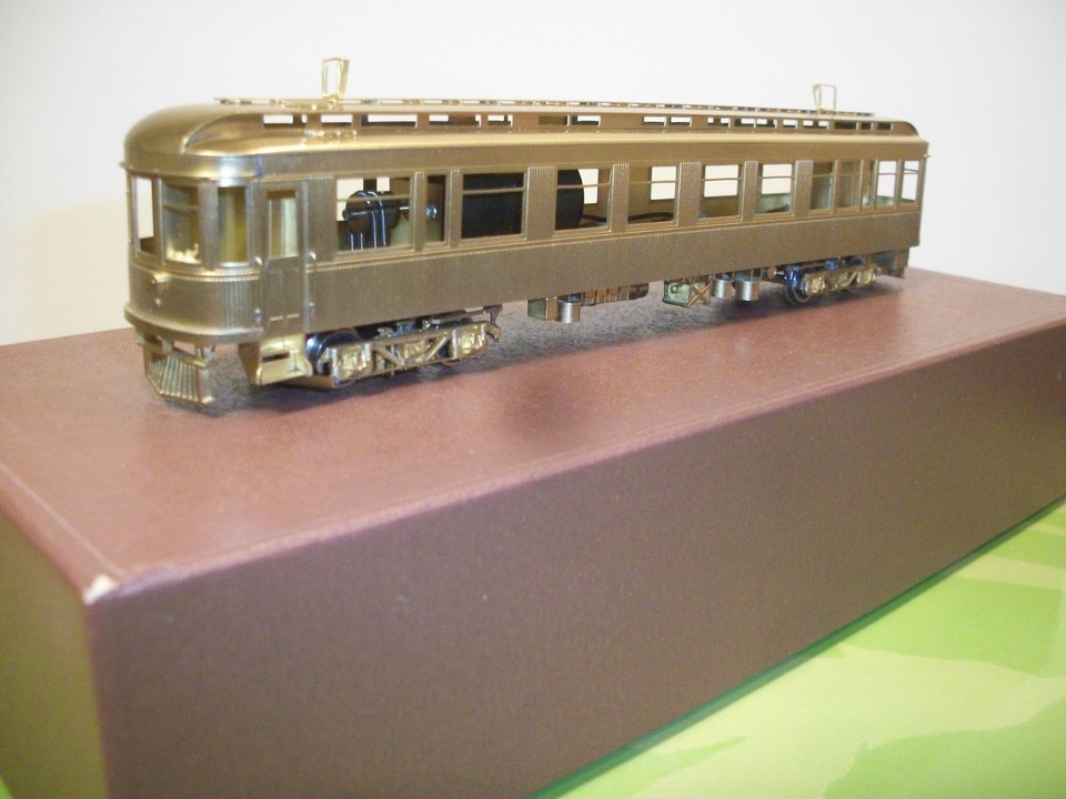 HO BRASS OWS THE ORIGINAL WHISTLE STOP PACIFIC ELECTRIC PE PRIVATE CAR ...