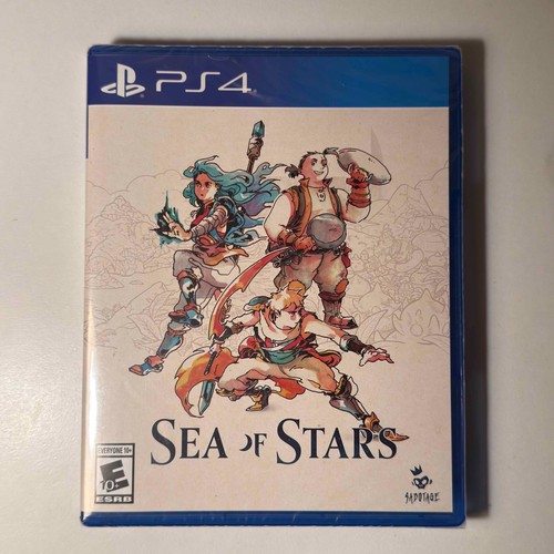 Sea of Stars - iam8bit Edition | PS4 | Sony PlayStation 4 | Lot #3 ...