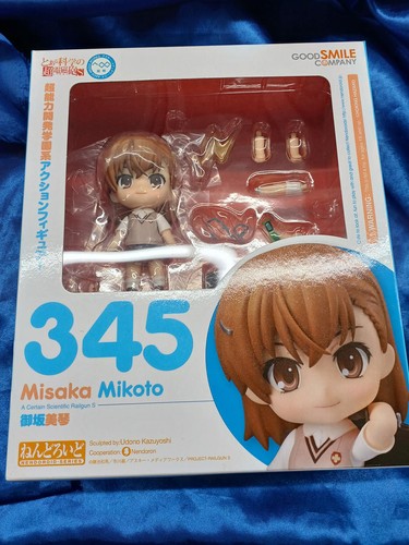 Nendoroid 345 Mikoto Misaka Good Smile Company Eyx37 | eBay