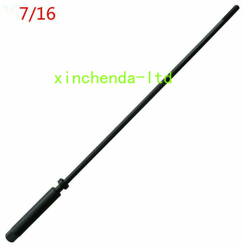 Milling Machine Parts R8 Draw Bar Overall Drawbar M12 7/16 For ...