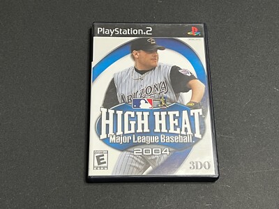 High Heat Major League Baseball 2003 SONY PLAYSTATION 2 PS2 GAME ...