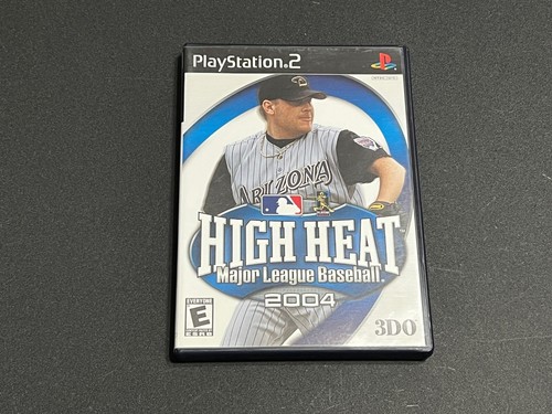 High Heat Major League Baseball 2003 SONY PLAYSTATION 2 PS2 GAME ...