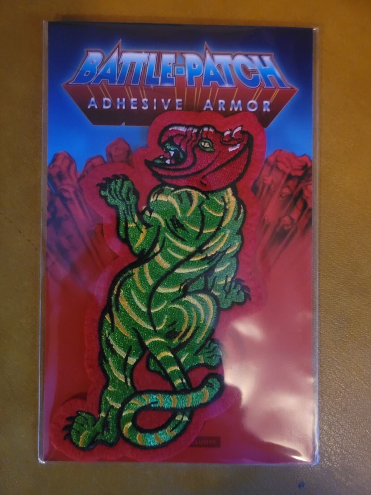 Battle-Patch Adhesive Armor - Battle Cat (Masters of the Universe ...