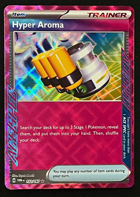HYPER AROMA ACE SPEC RARE (152/167) - Twilight Masquerade - MINT/NM ...
