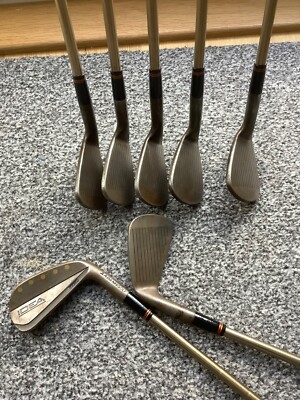 Rare Adams MB2 irons Raw forged irons, 4-PW, PGA tour issue shafts (+3i ...