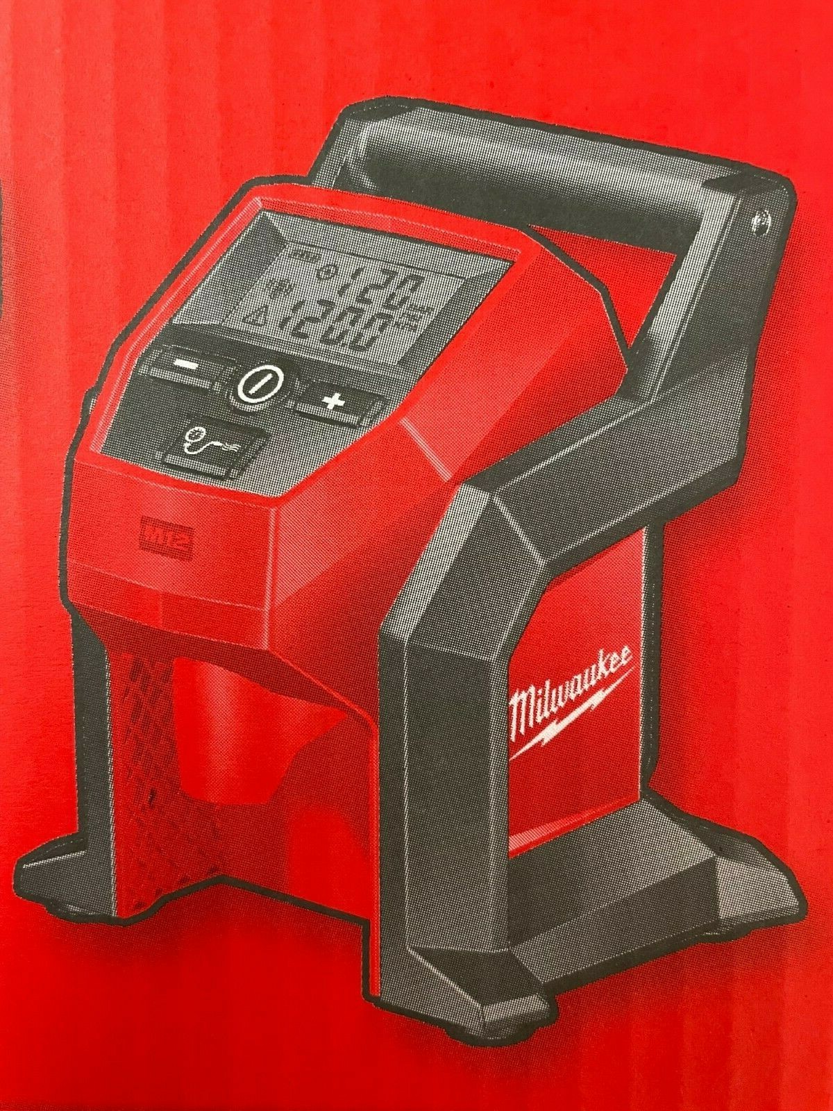 Milwaukee 2475-21CP M12 Cordless Compact Inflator Kit NEW | eBay