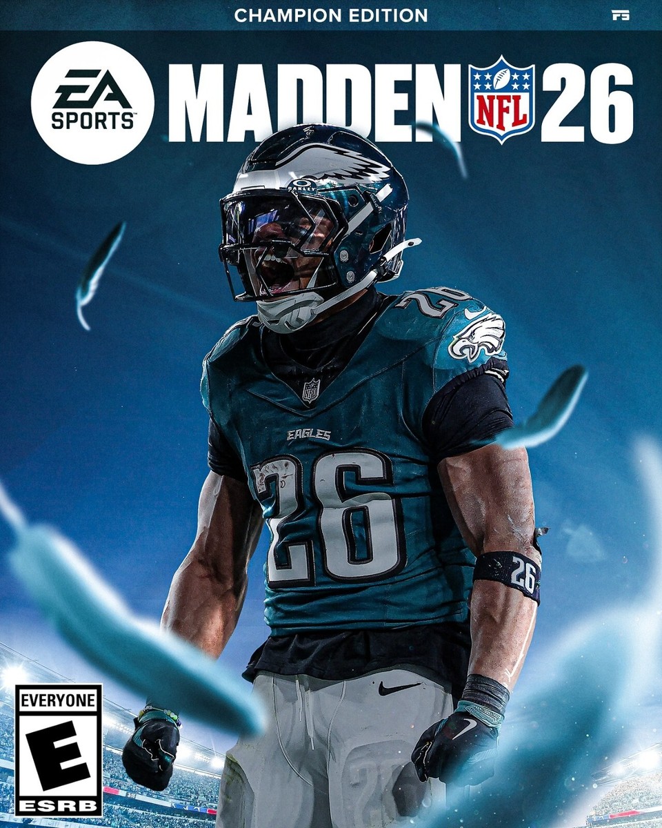 Madden 26 Cover Poster