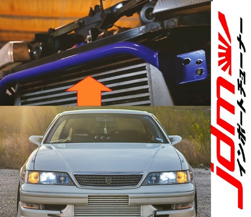 For Toyota JZX90 JZX100 Front Longer Strut Aluminum Bar Mark 2 Chaser ...