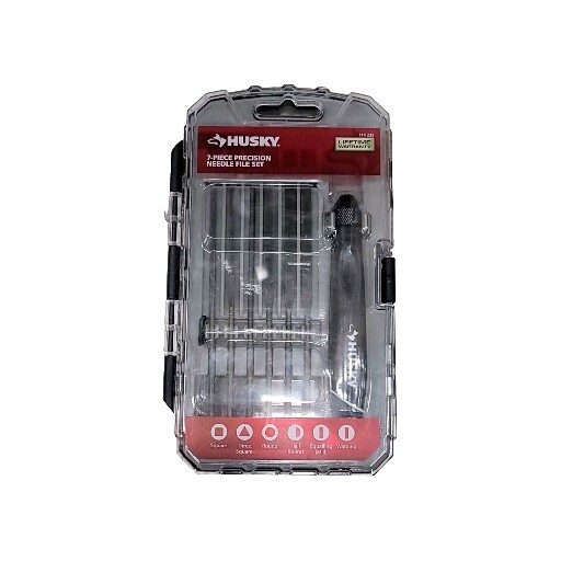 Husky 7pc precision Needle file Set | eBay