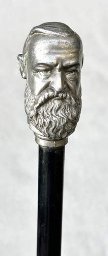 Vintage Antique 1888 Benjamin Harrison Presidential Campaign Walking ...