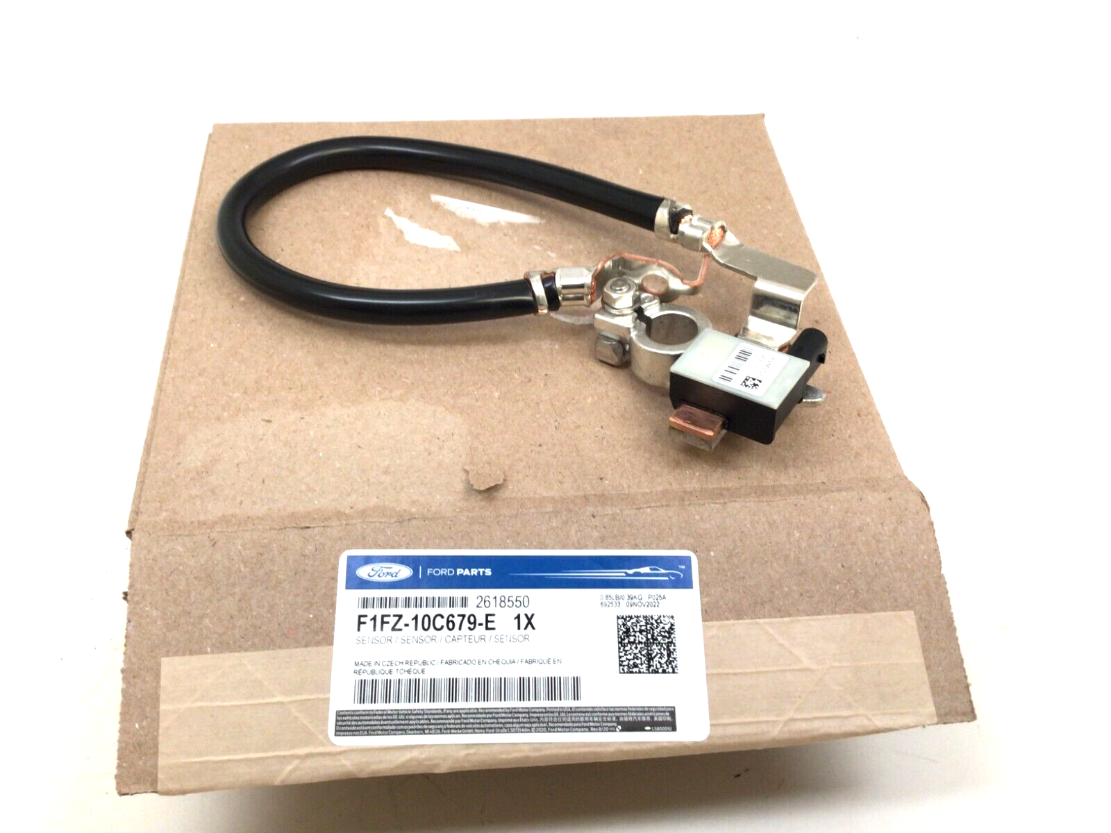 2012-2018 Ford Focus Negative Battery Cable Sensor new OEM F1FZ-10C679 ...