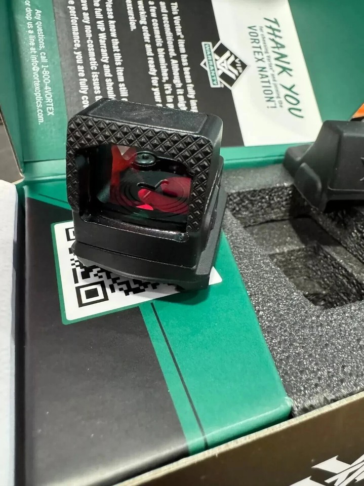 Vortex Defender-CCW Red Dot 3 MOA DFCCW-MRD3 10 Minute Auto Shut Off | eBay
