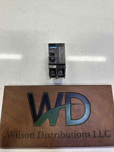 Siemens BQD230 2 Pole 30Amp 480Y 277VAC 250 VDC Type BQD Bolt On ...