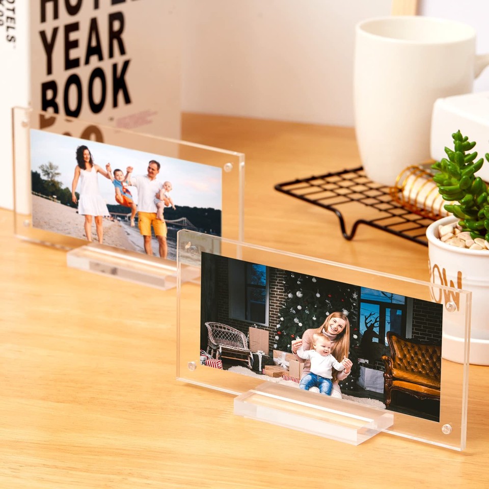 3 Pack Dollar Bill Holder Paper Money Currency Display Case for ...