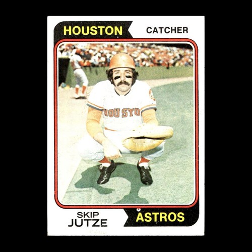 Skip Jutze 1974 Topps Houston Astros #328 Nice! | eBay
