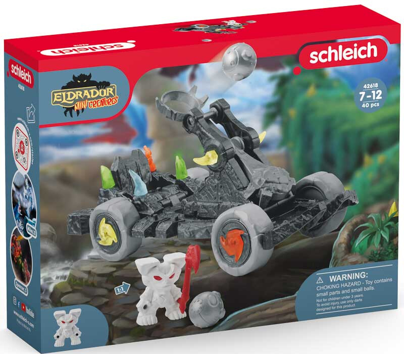 Schleich Eldrador Schleich Lava Fire Ice Monster Robots - Choice | eBay UK