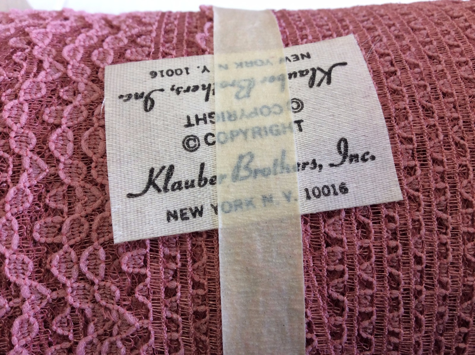 ROSE LACE 1/2 INCH WIDE P1898 BY KLAUBER BROTHERS INC--20 YARDS | eBay