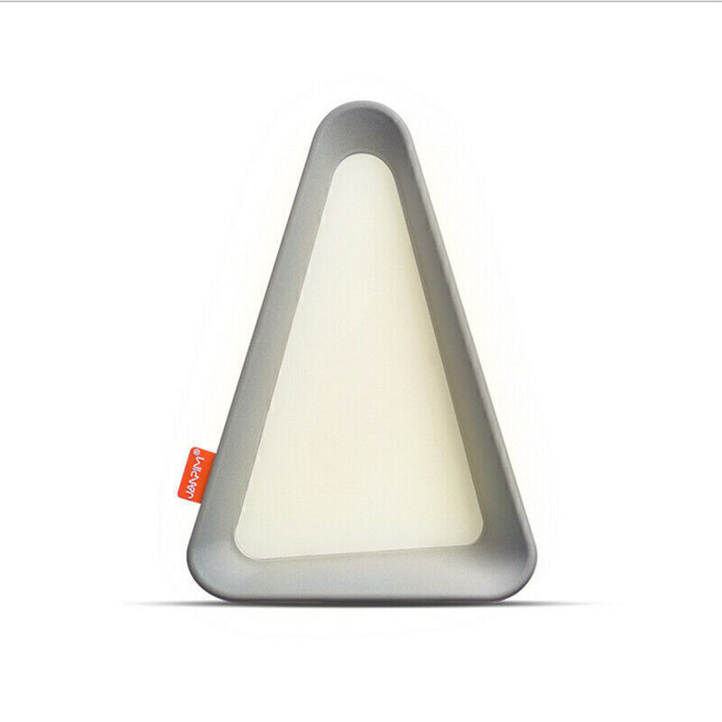 Flip LED Night Light USB Rechargeable Gravity Sensor Desk Lamp Bedroom ...
