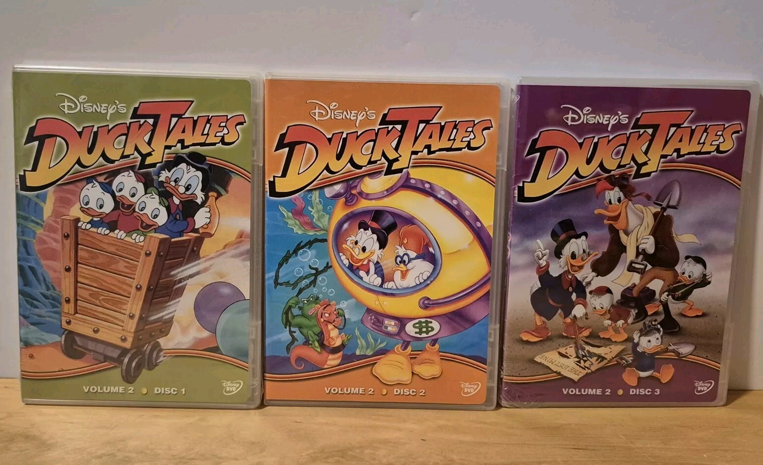 Ducktales - Volume 2 (DVD, 2006, 3-Disc Set) BRAND NEW, SEALED ...