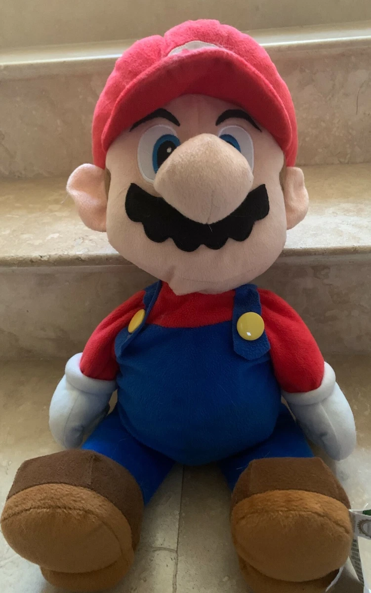 Giant Mario Plush Collection