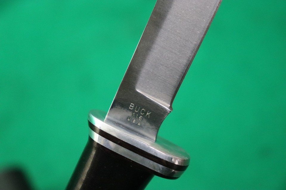 Vintage Buck 116 Caper Fixed Blade Knife Pre-Date Code | eBay