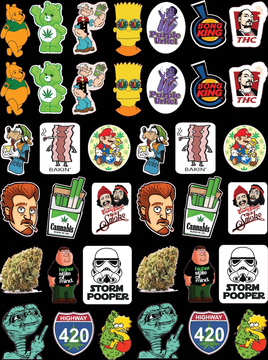 Funny Weed Wallpaper 04