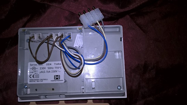 Worcester Heatslave Highflow Plug in Programmer Timer 87161561040 ...