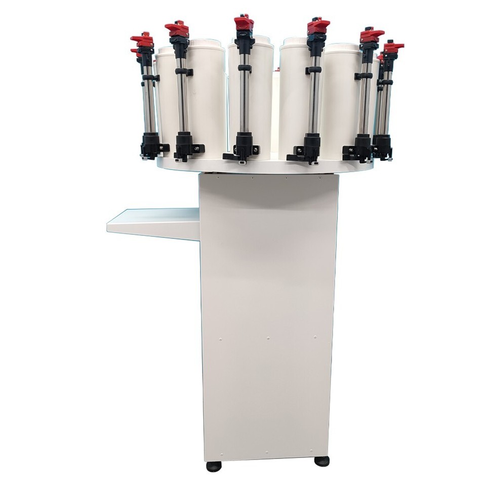 14 Station Manual Paint Color Dispenser Tinting Machine Paint Tinter ...
