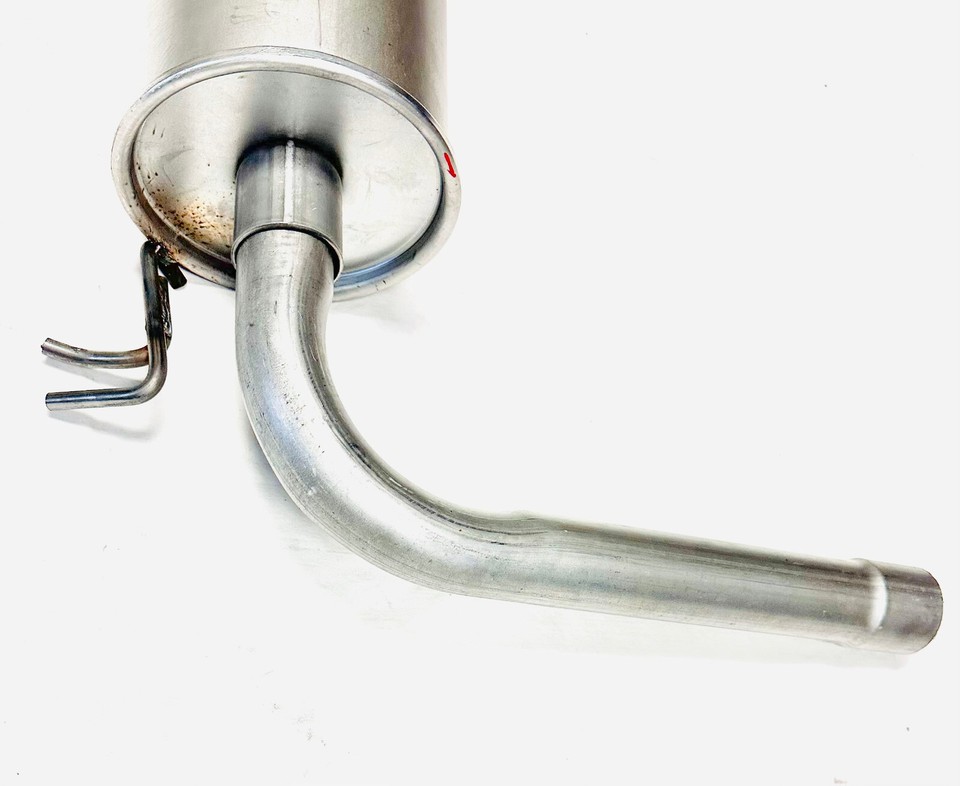 2001-2005 Toyota Rav4 2.0L 2.4L Rear Muffler | Uncoated (Unfinished ...