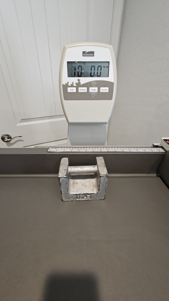 Midmark 640 Pediatric Examination Exam Table with Scale | eBay