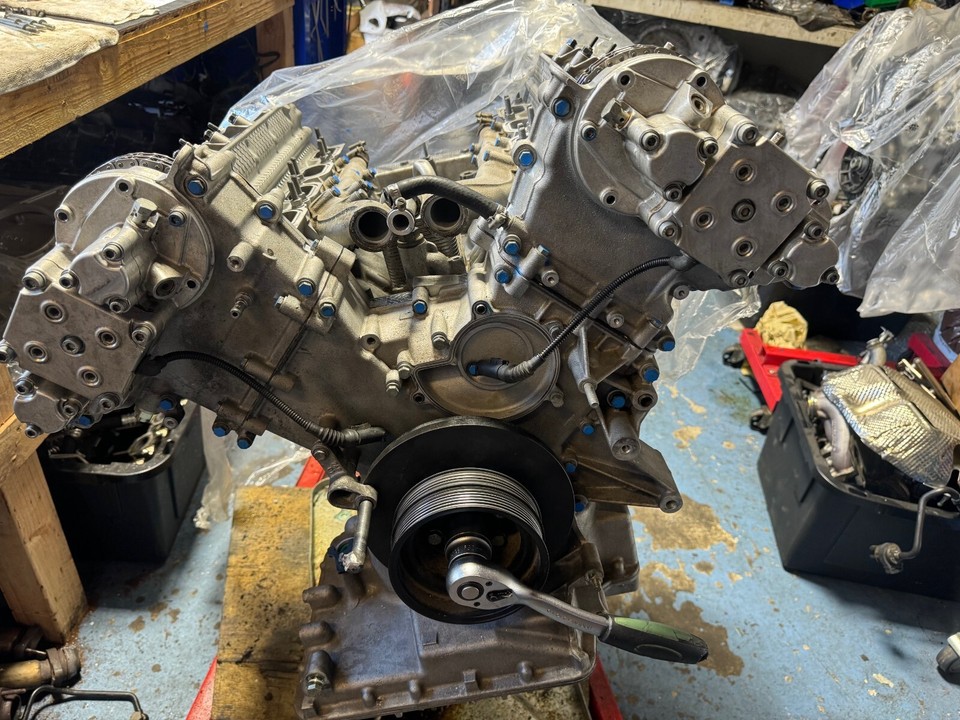 BMW S62 V8 ENGINE COMPLETELY REMANUFACTURED M5 Z8 E39 | eBay