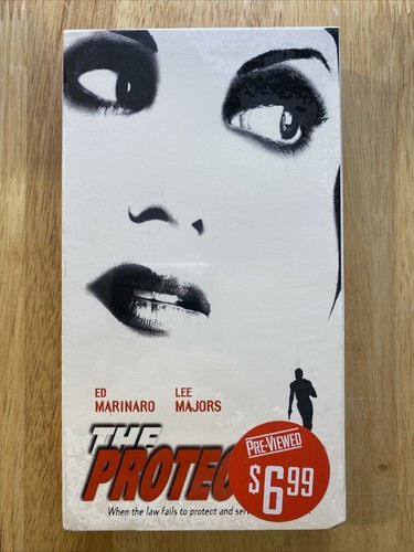 The Protector VHS Rare Action Lee Majors New Horizons 1998 Horror ...