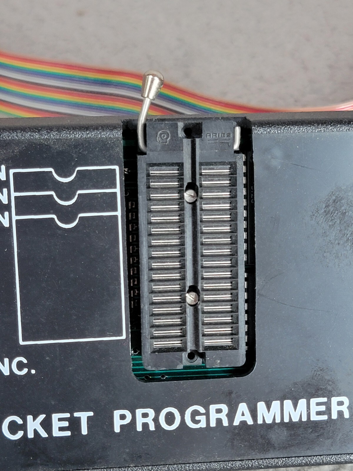 INTRONICS THE POCKET PROGRAMMER w/ PRINTER Port Untested AS IS | eBay