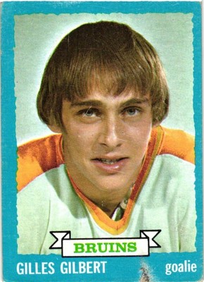 GILLES GILBERT 1973-74 Topps Hockey #74 READ FOR $1 PROMO RULE ...
