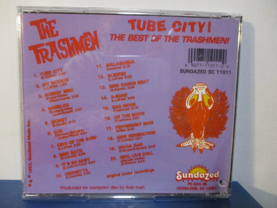 THE TRASHMEN - Tube City: The Best Of The Trashmen - CD - MINT cond ...
