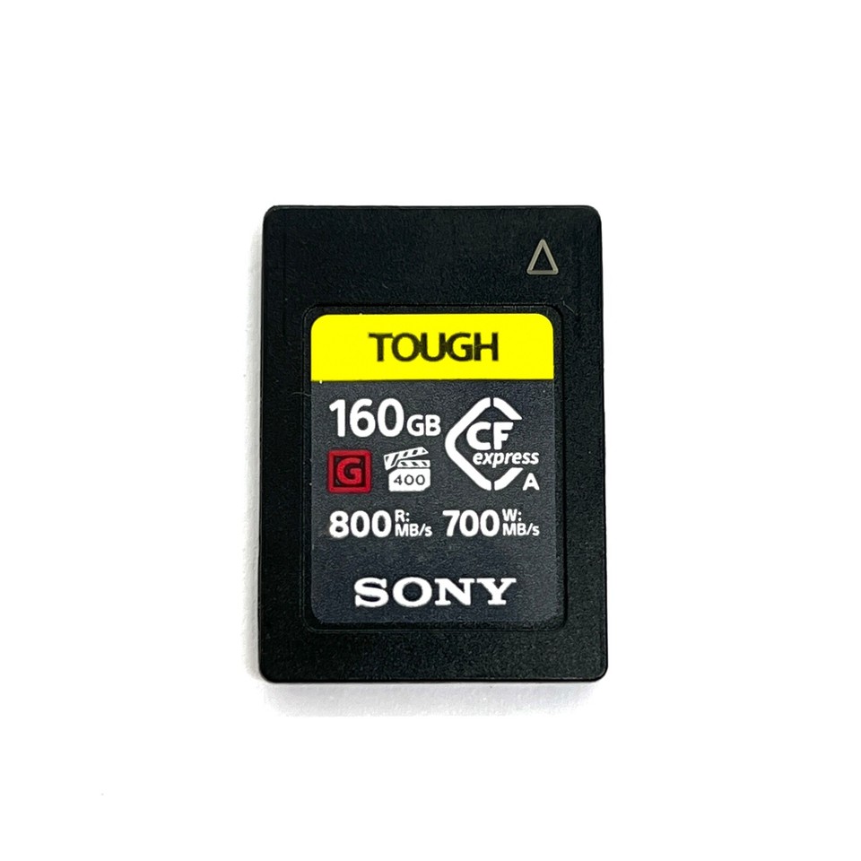 1 x Original Sony 160 GB CF Express Tough G Typ A - Kamera SD ...