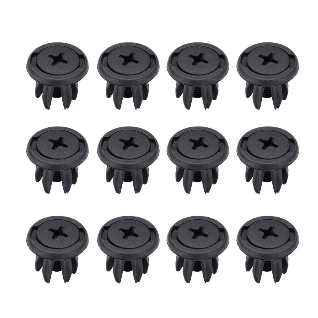 Easy Install Safety 12x Fender Liner Rivets Clips Plastic for Mini ...