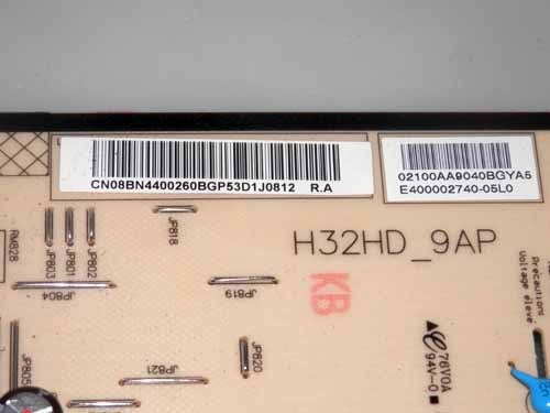 SAMSUNG LN32B360C5DXZA POWER SUPPLY / BACKLIGHT INVERTER BN44-00260B | eBay