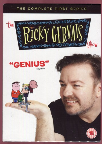 The Ricky Gervais Show Season 1 2 Disc DVD Region 2 Rare | eBay Australia