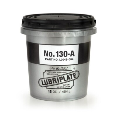 130-A Lubriplate L0043-004 Grease 15 oz. Tub GUN GREASE RIFLE GREASE M1 ...
