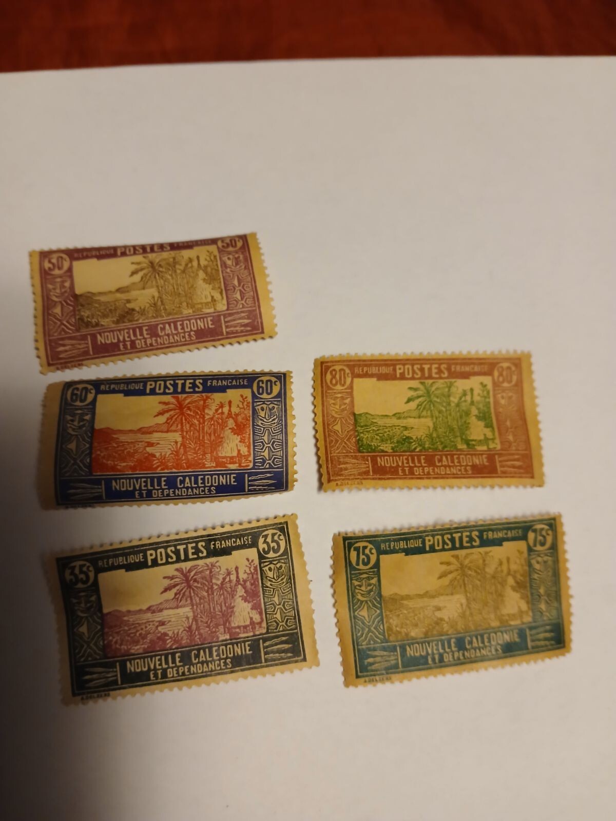 old stamps found in the bottom of old wwll suitcase hid in the bottom ...