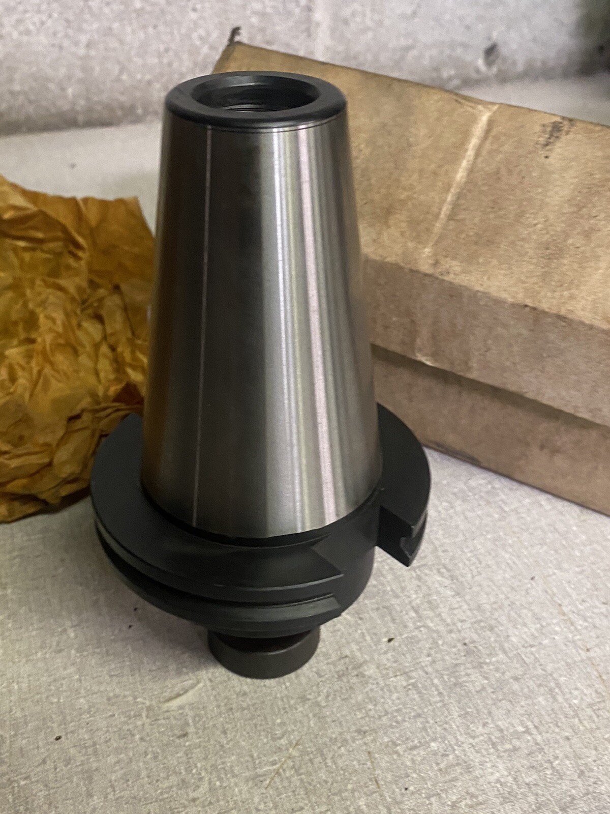 Collis Tool (75523) CAT50 Taper Shank 1-1/4" Pilot Shell Mill Holder | eBay