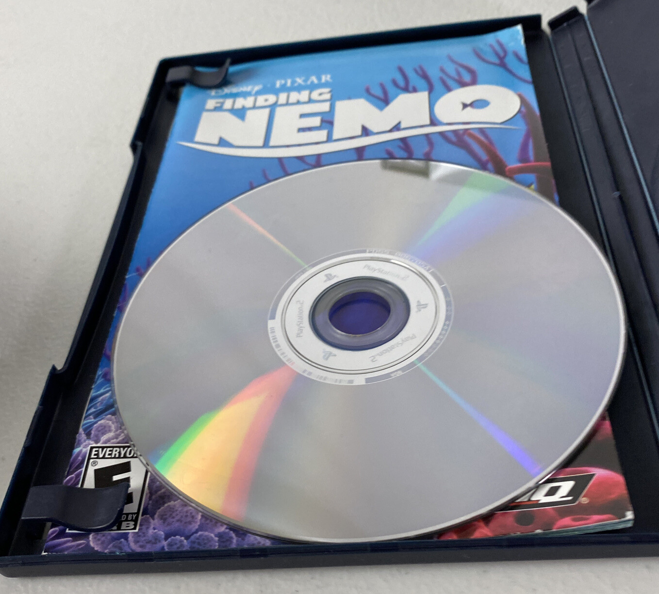 Playstation 2 Disney Finding Nemo Video Game 2003 Complete THQ Pixar ...