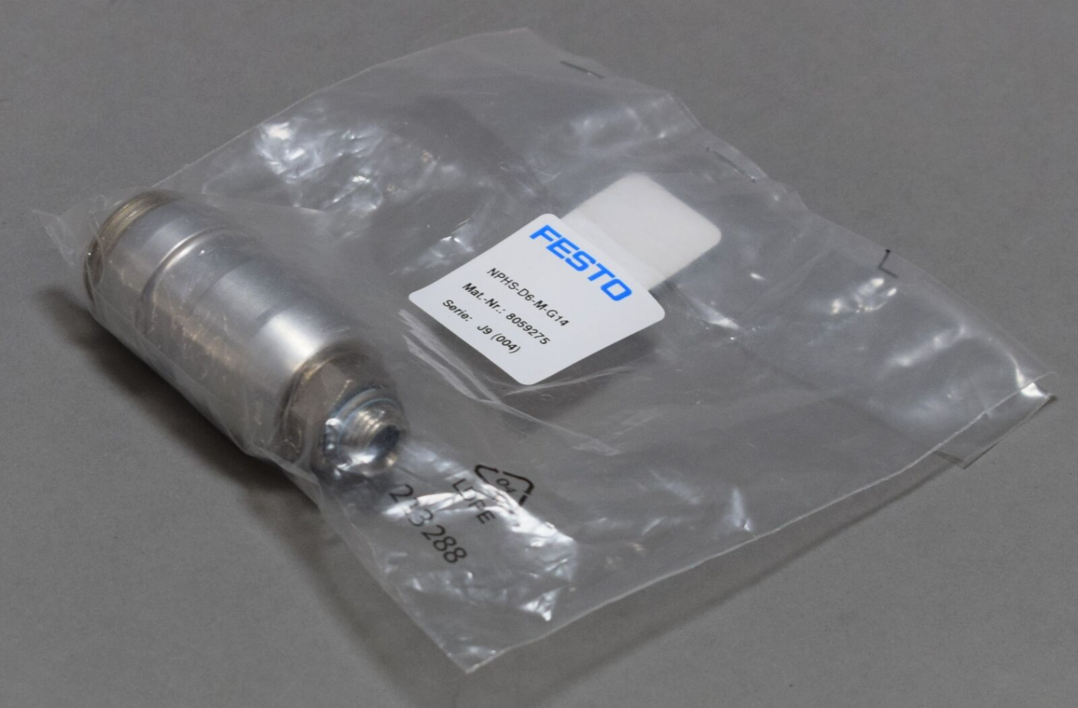 1pcs FESTO NPHS-D6-M-G14 8059275 | eBay